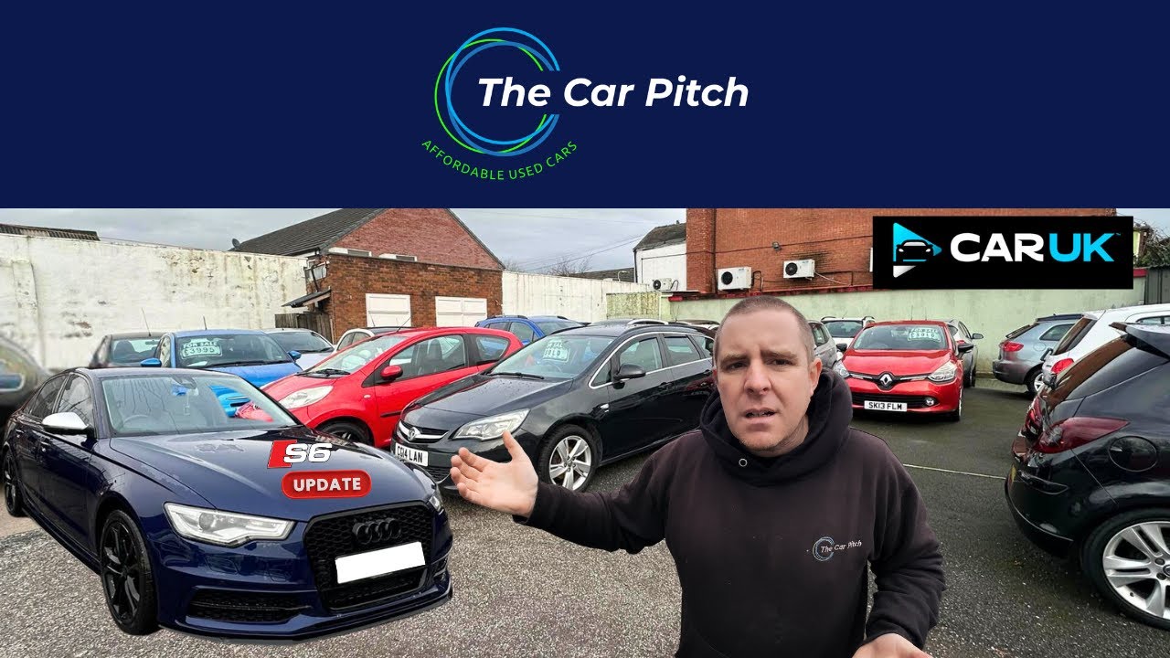 I SELL THE CHEAPEST AUDI S6 EVER - PLUS CAR PITCH UPDATE - YouTube