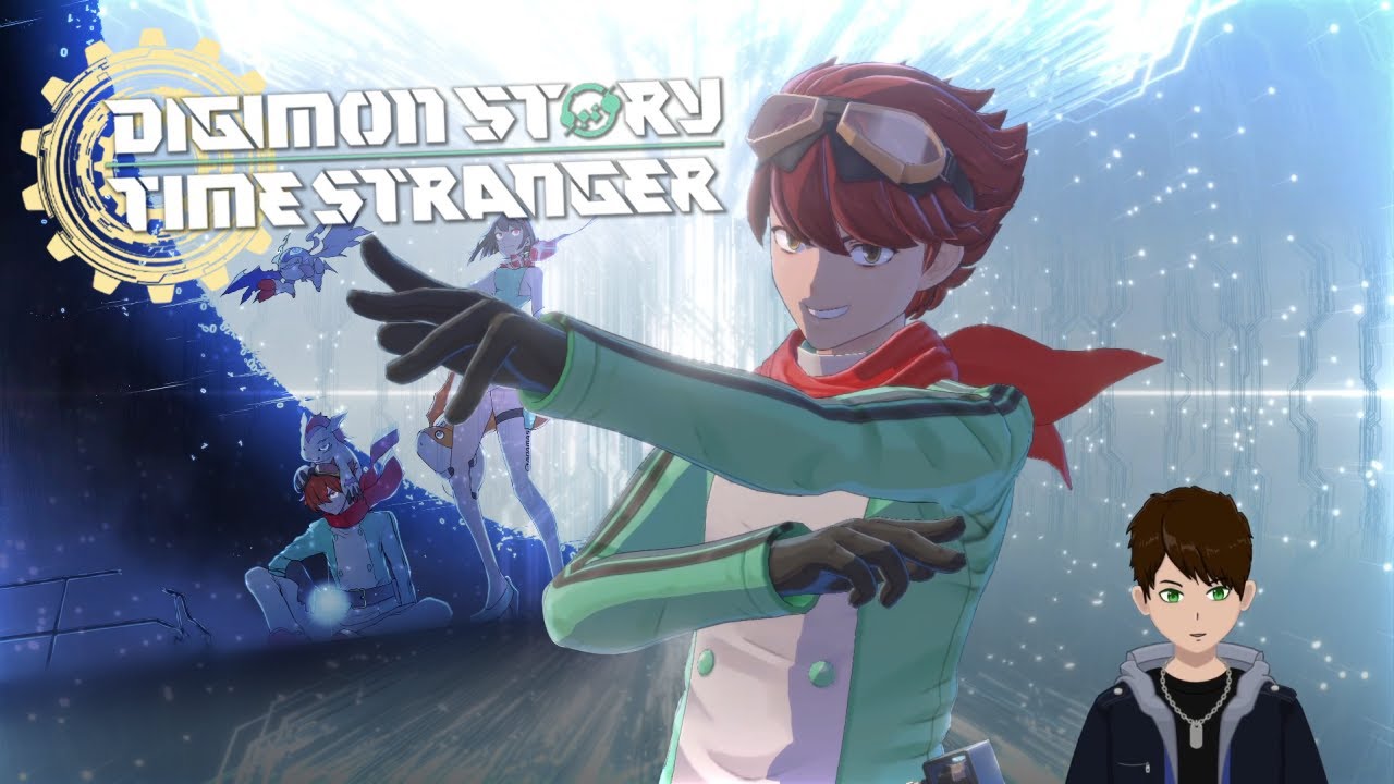 DEMO TIME FUN TIME! Digimon Story: Time Stranger DEMO - YouTube