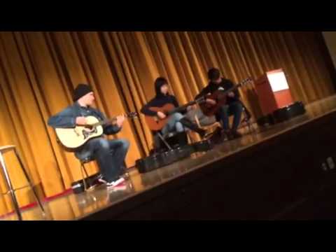 Tadd Scott Mission High Guitar Club with Beijing Guitar Clu - YouTube
