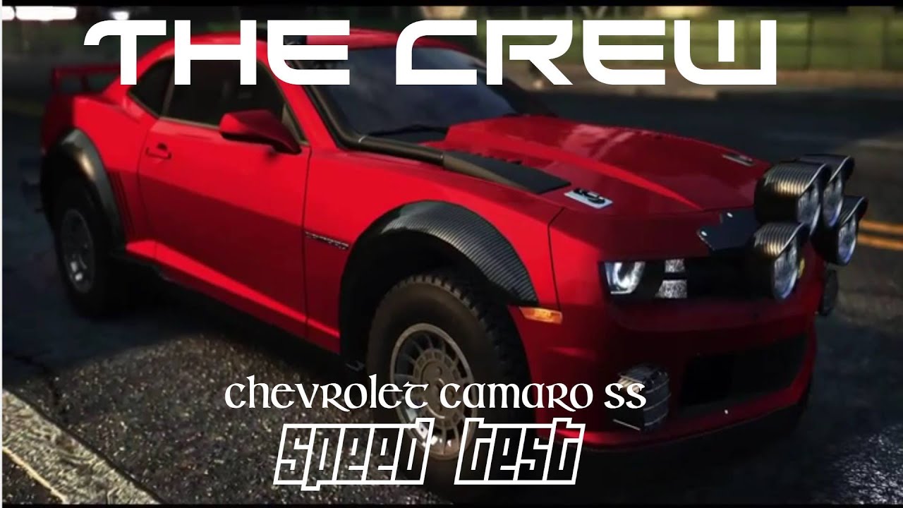 The Crew- Chevrolet Camaro SS 2010 - YouTube