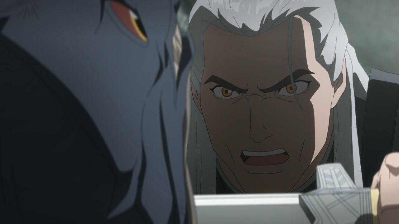 Geralt vs. Vodnik Horde | The Witcher: Sirens of the Deep | Humans and ...