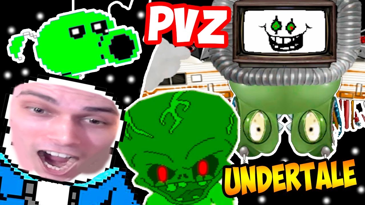 РАСТЕНИЯ ПРОТИВ ЗОМБИ В АНДЕРТЕЙЛ ! УГАРИЩЕ ! Plants Vs Zombies ...