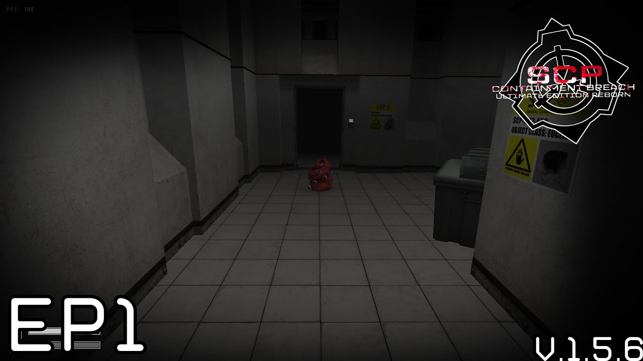 SCP Containment Breach Ultimate Edition Reborn 1.5.6 | EP1 - YouTube