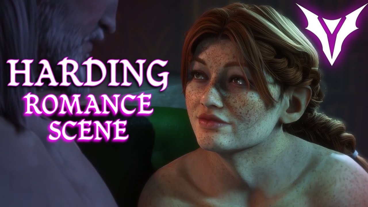 Harding Romance Scene | Dragon Age : The Veilguard - YouTube
