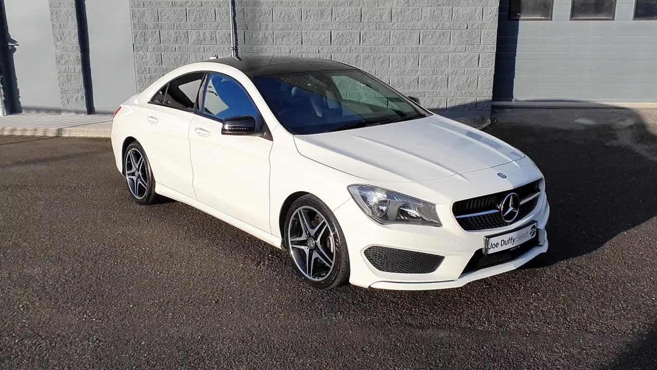 161D1956 - 2016 Mercedes-Benz CLA-Class 180 AMG SPORT AUTO PANORAMIC ...