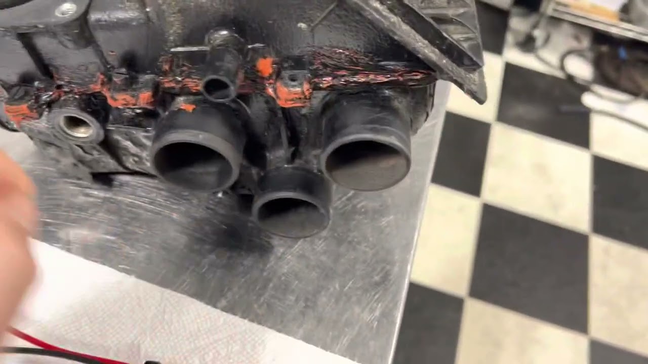 1974 Porsche CIS Fuel System Restoration - YouTube