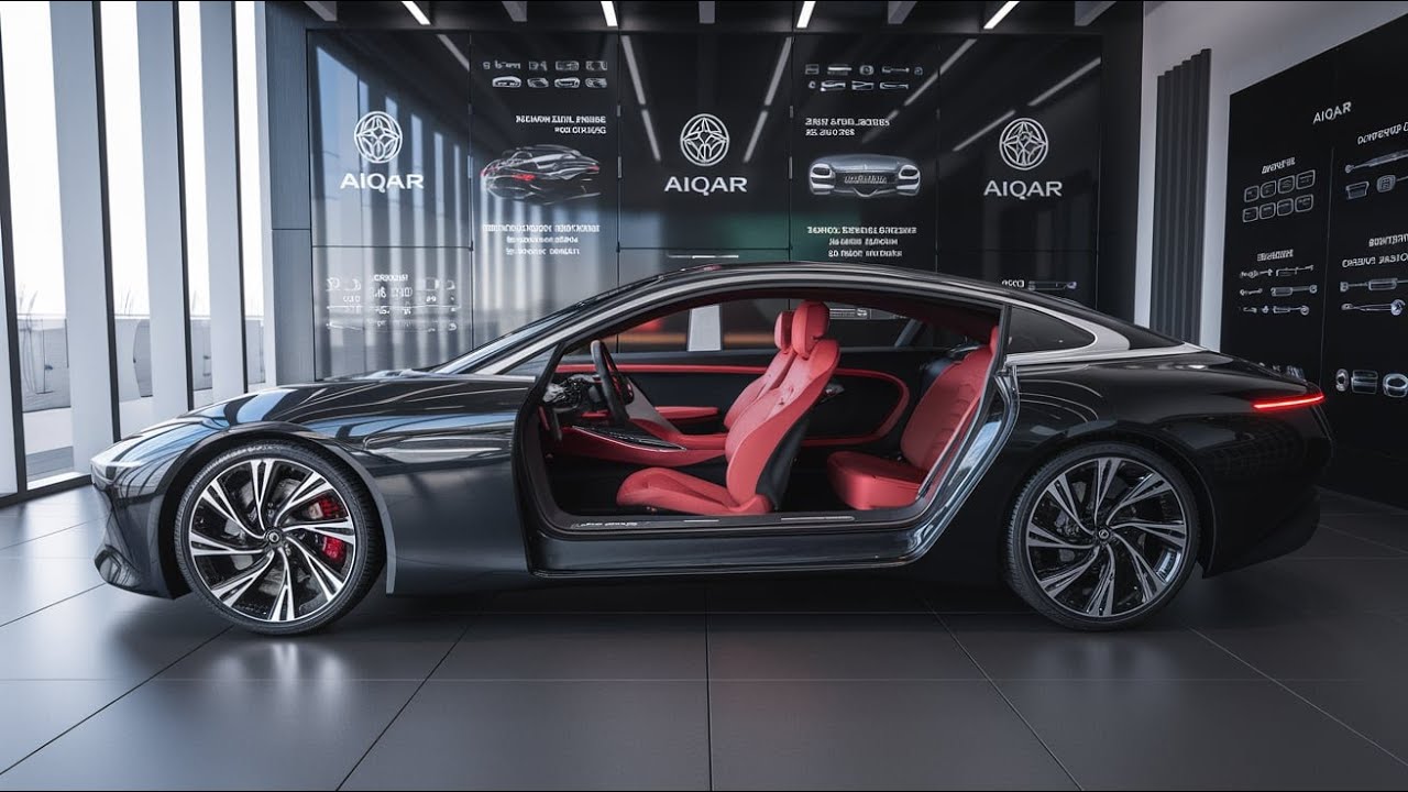 2025 AIQAR EQ3 - Redefining Premium Luxury - YouTube