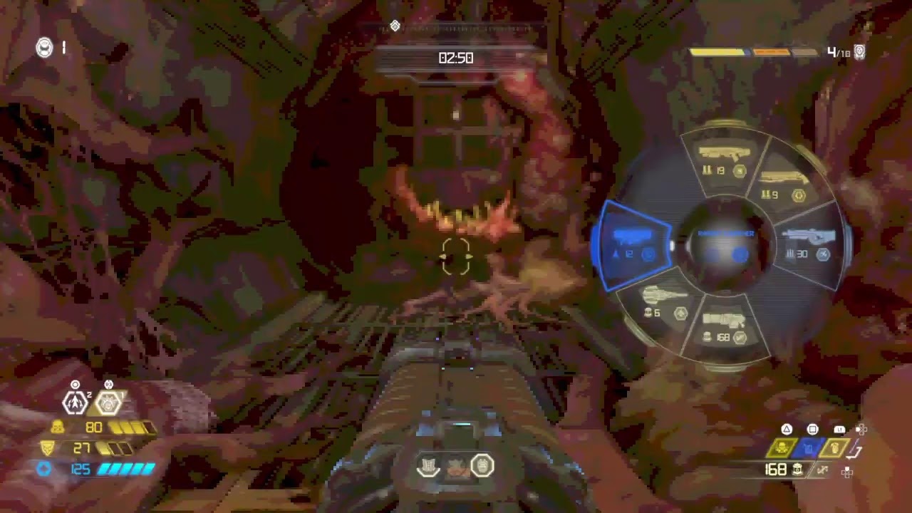 Doom Eternal with Classic Doom Graphics (60 fps) - YouTube