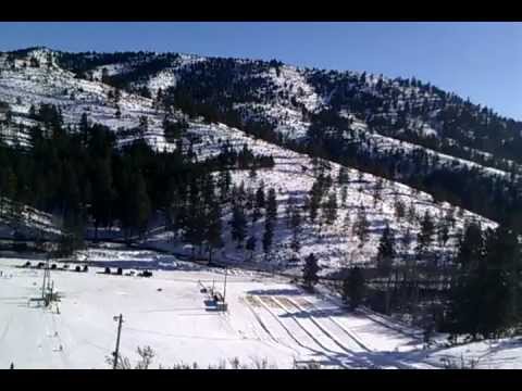 Echo Ridge Ski Area in Lake Chelan Washington - YouTube
