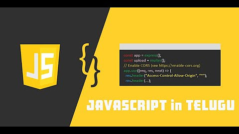 Java Script Full Course in Telugu 2023 | Java Script in Telugu 2023| Java Script Tutorials in ...