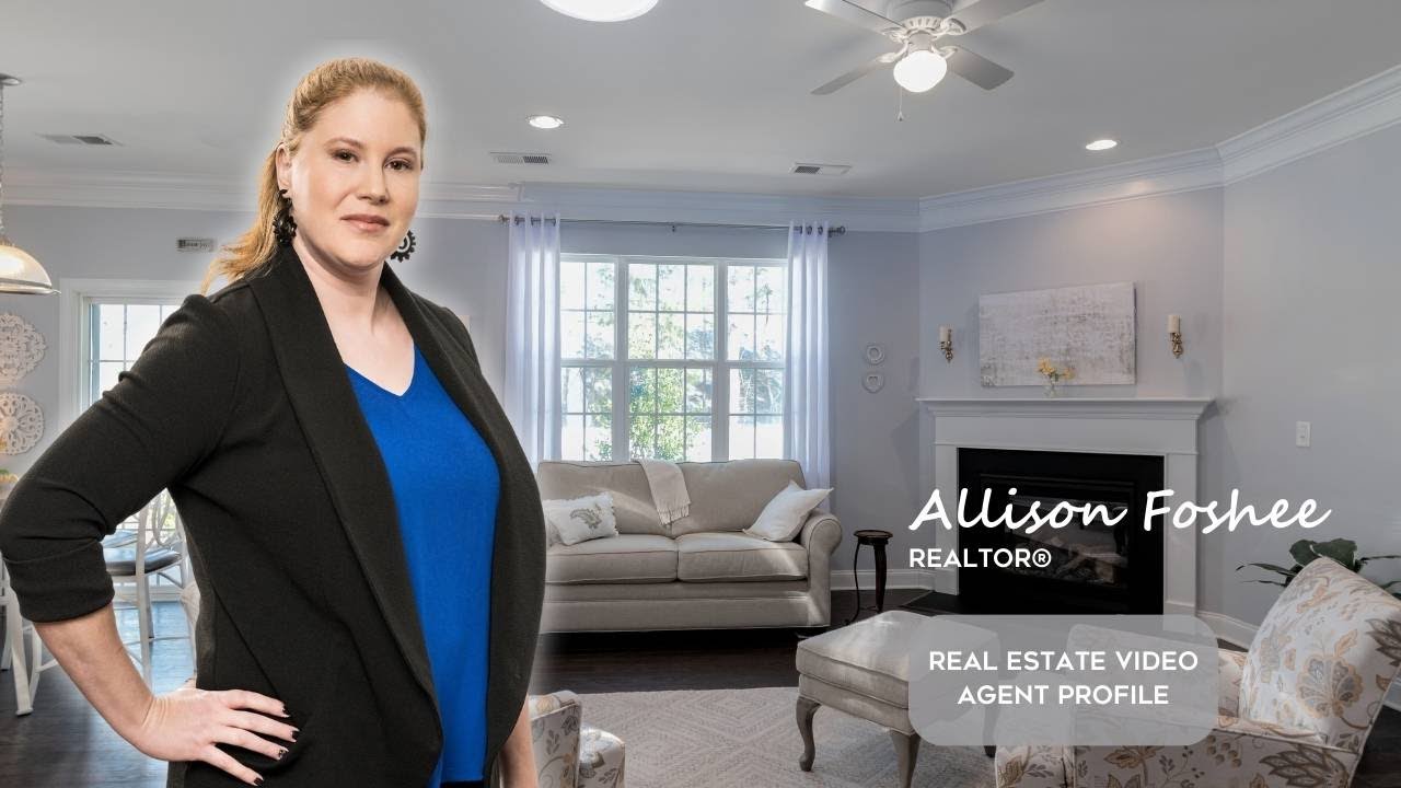 Real Estate Agent Profile | Allison Foshee, REALTOR® - YouTube