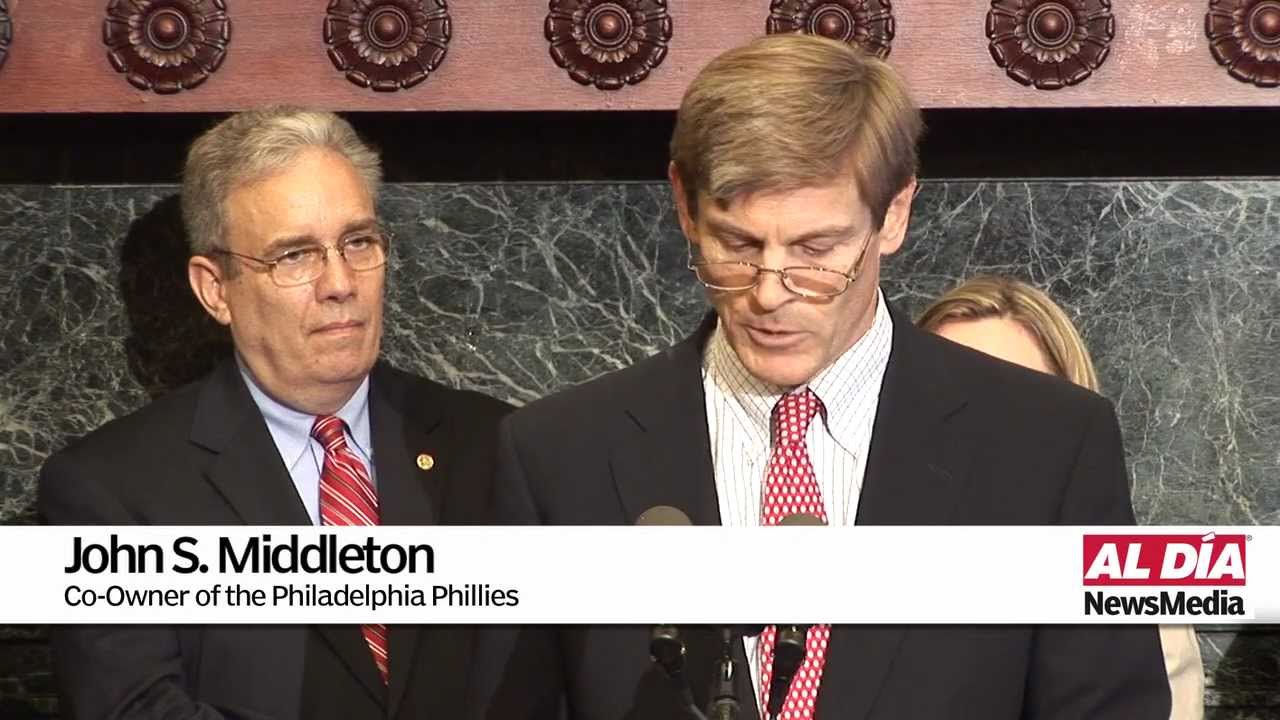 Middleton, Phillies Co-Owner Makes $16.2M Investment in Philly Schools ...