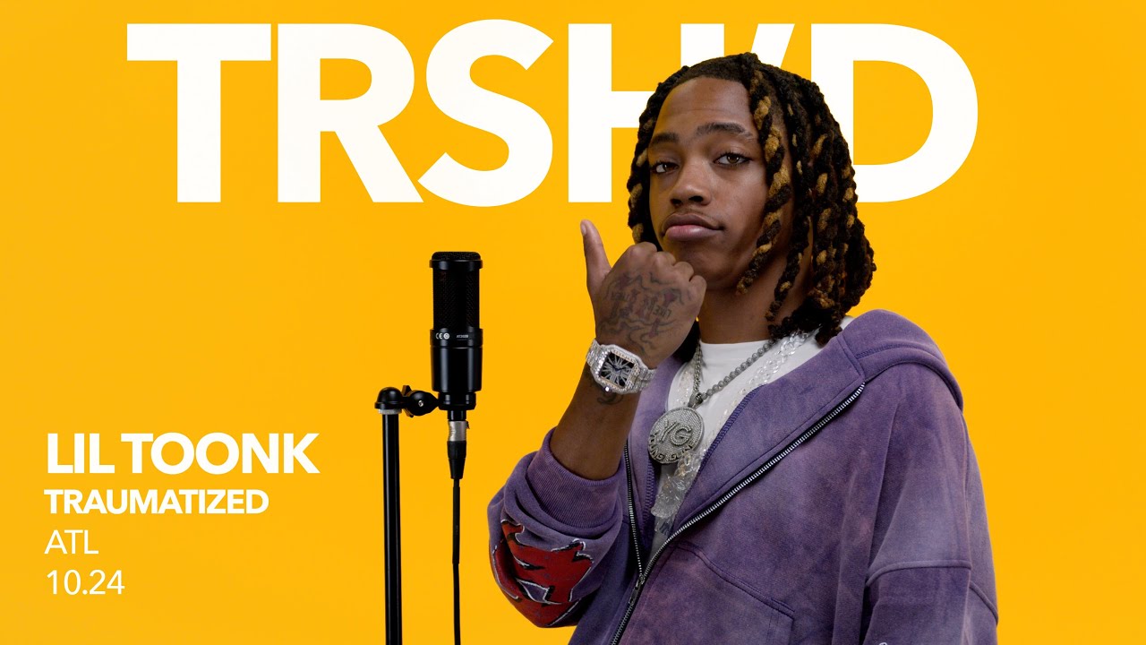 LIL Toonk - TRAUMATIZED | TRSHD Perfomance - YouTube