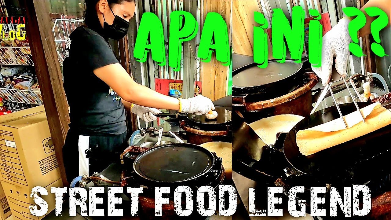 ROTI LEGEND ? Macam kuih sepit yang di Sarawak - YouTube