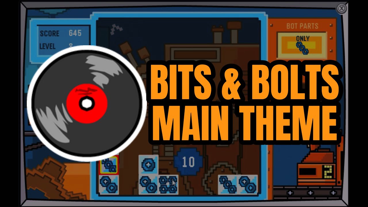 Club Penguin Music - Minigame Music - Bits & Bolts Main Theme - YouTube