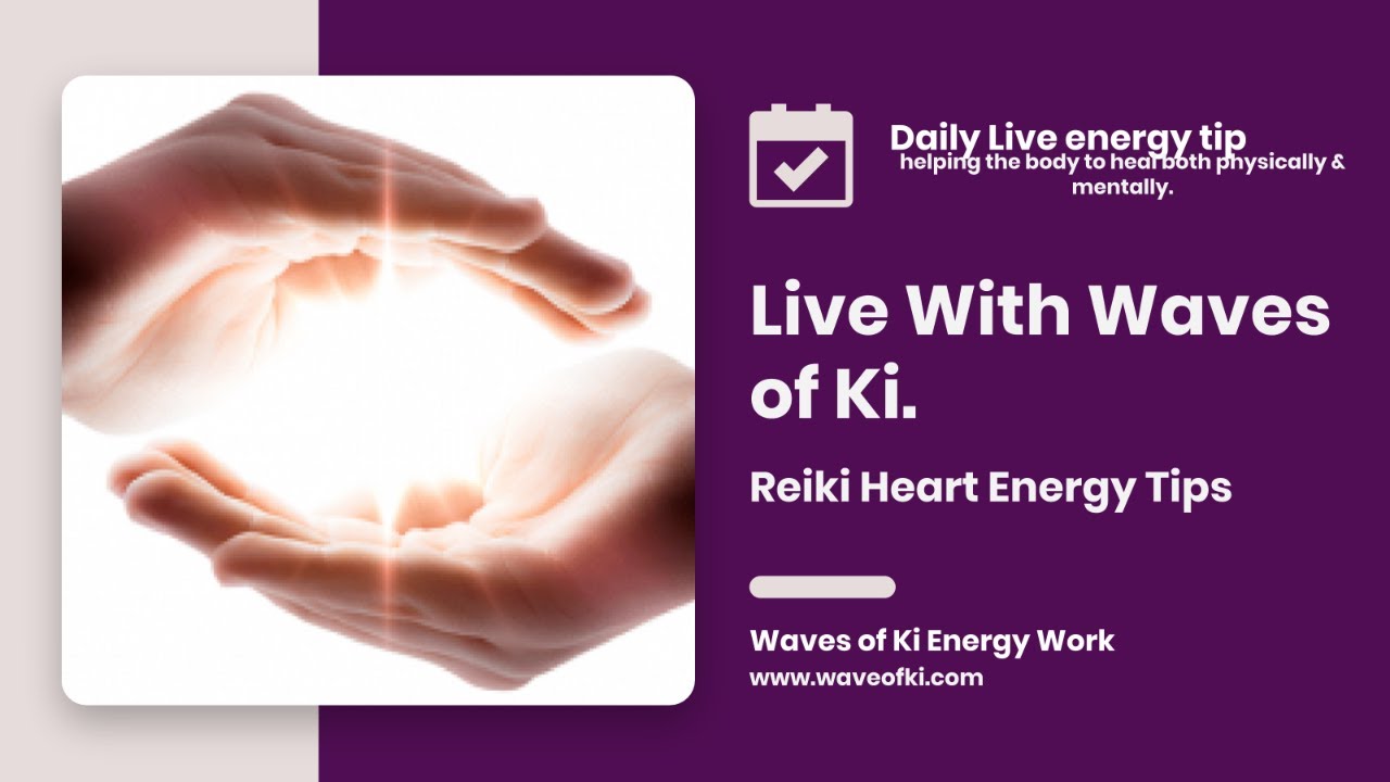 Live with wave of ki energy work - YouTube