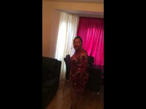 Son caught me fixing my tights