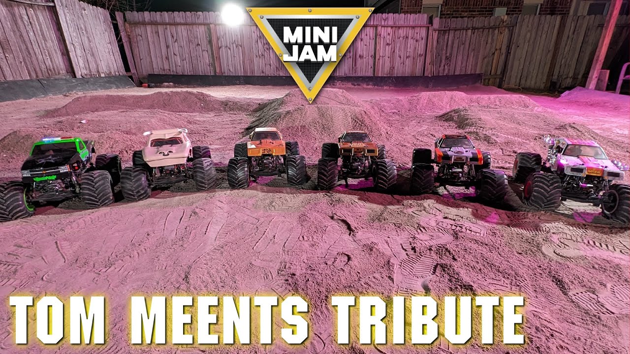Tom Meents RC Monster Jam Tribute! - YouTube