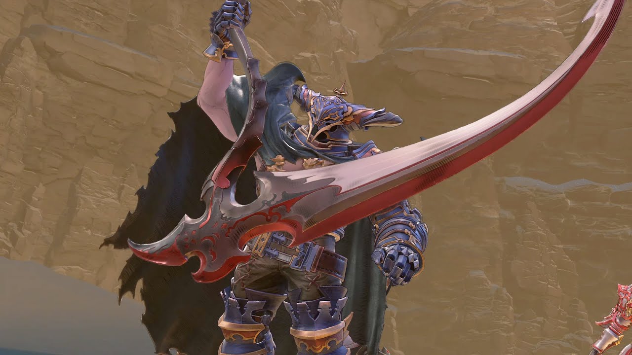 Vaseraga Gameplay Granblue Fantasy Relink 4K 60FPS - YouTube