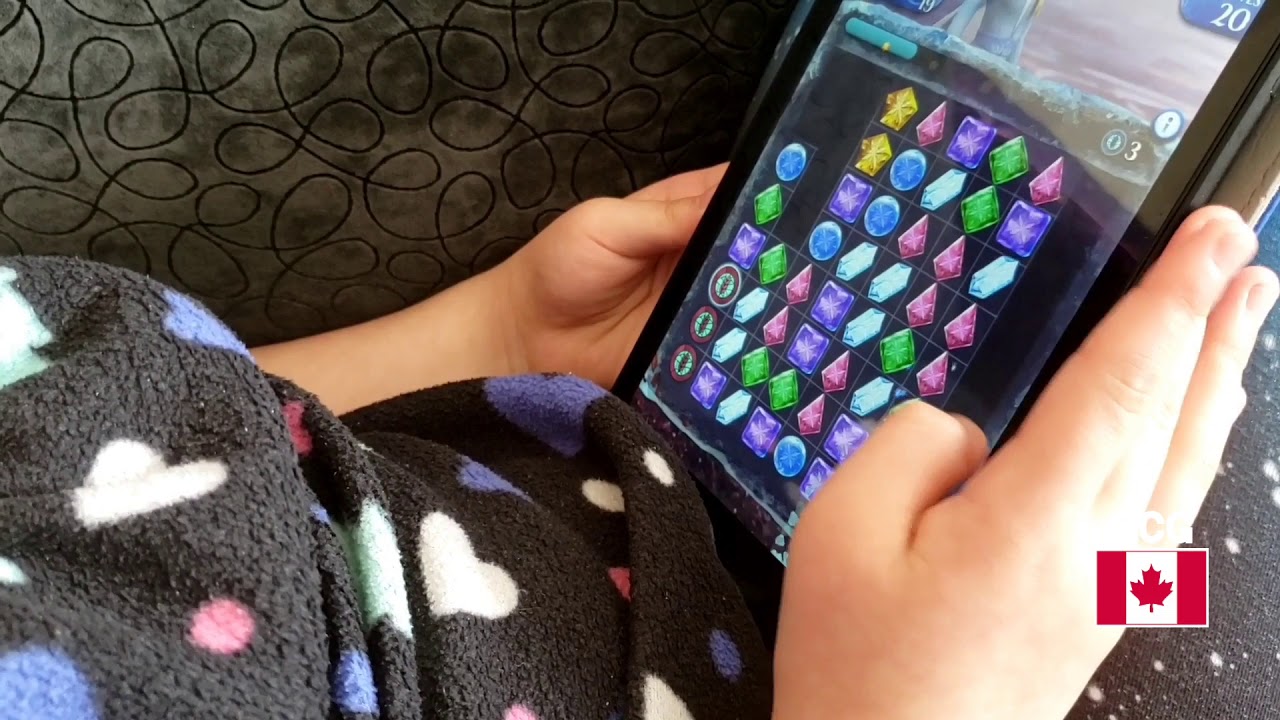 Dani-Gamer Shows Her Favourite Tablet Games - Part 1 - YouTube