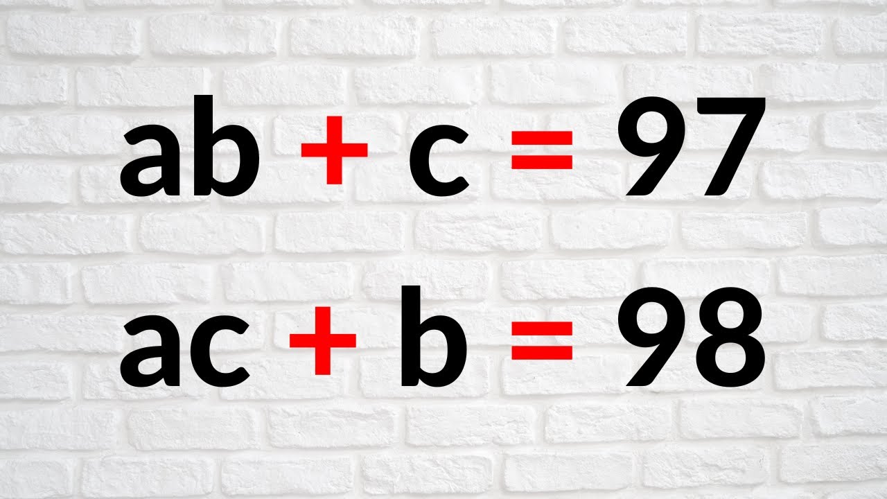 Japan | A Nice Algebra Problem | Math Olympiad - YouTube