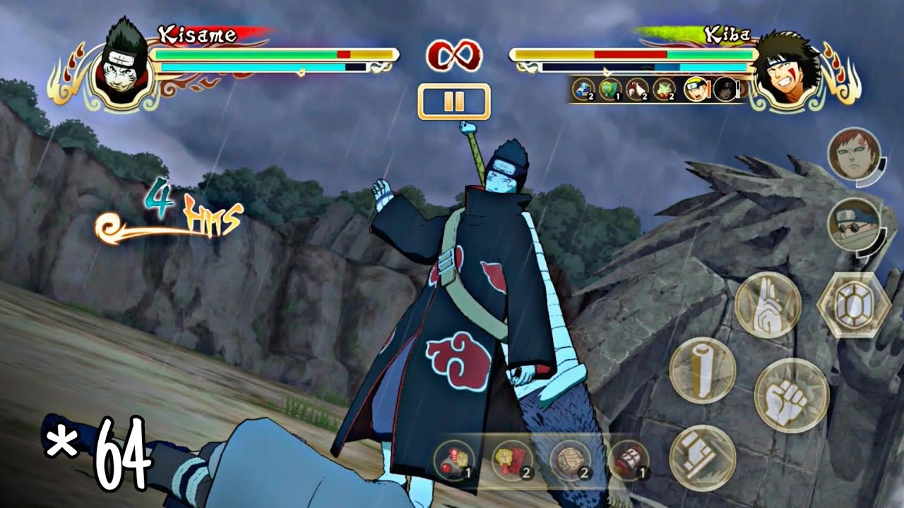 [Part 64] Naruto: Ultimate Ninja STORM | Android IOS | Gameplay ...