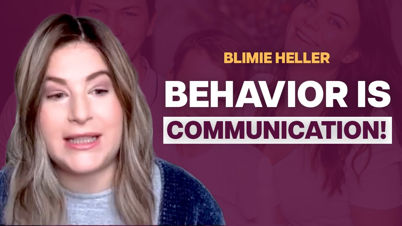 5. Blimie Heller: Children communicate through their behavior - YouTube