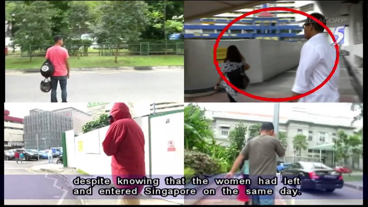 Former ICA officer jailed for accepting bribe - 09May2014 - YouTube