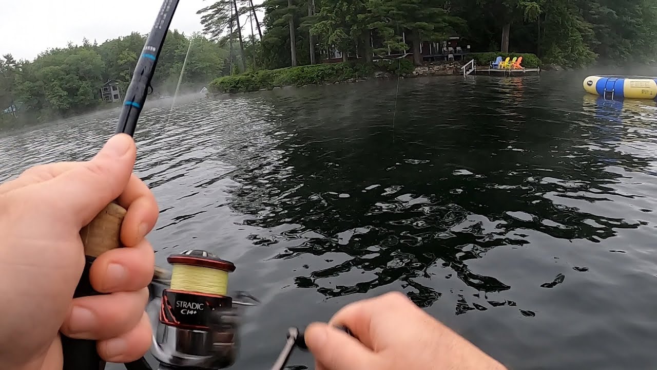 So Many Bass! Slay Nation Event #5, 2025, Lake Waukewan NH - YouTube