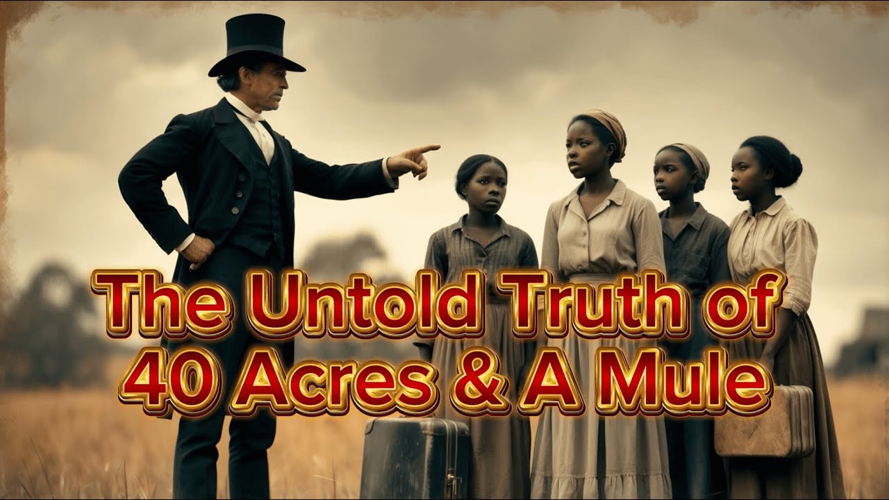 The Broken Promise of 40 Acres That Changed American History - YouTube