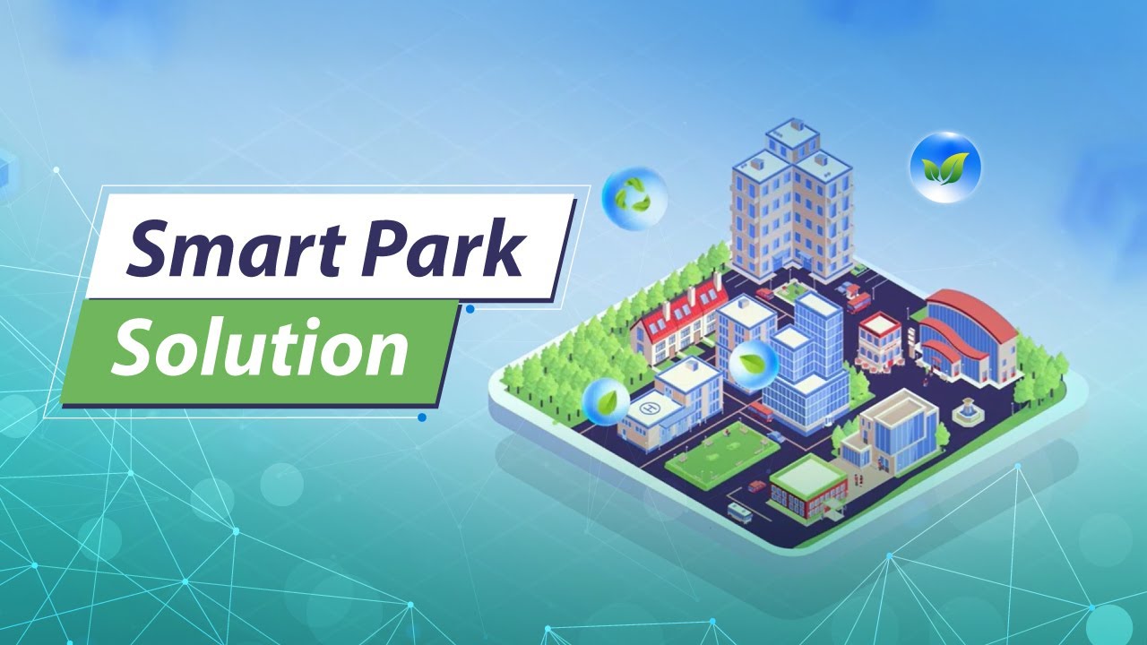 Smart Park Solution by ZKTeco - YouTube