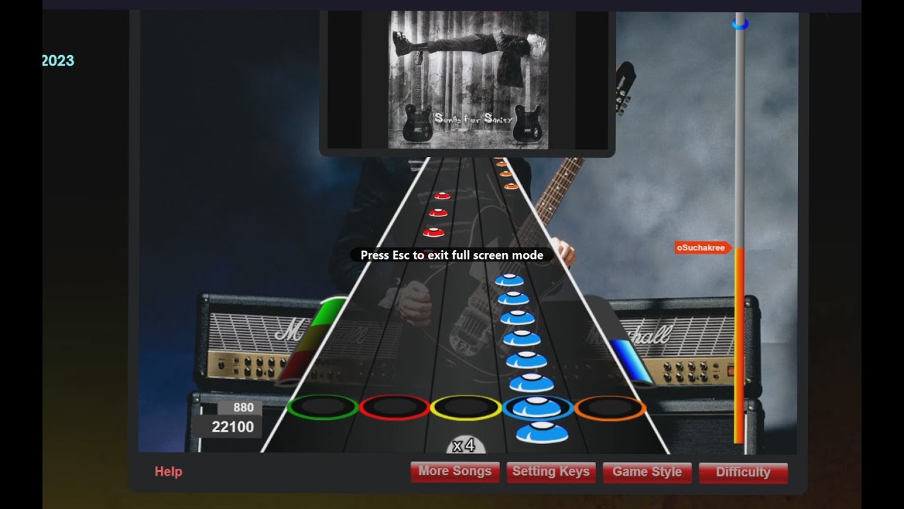 Soul of a Robot - John 5 100% FC Expert Record 47315 (Guitar Flash ...