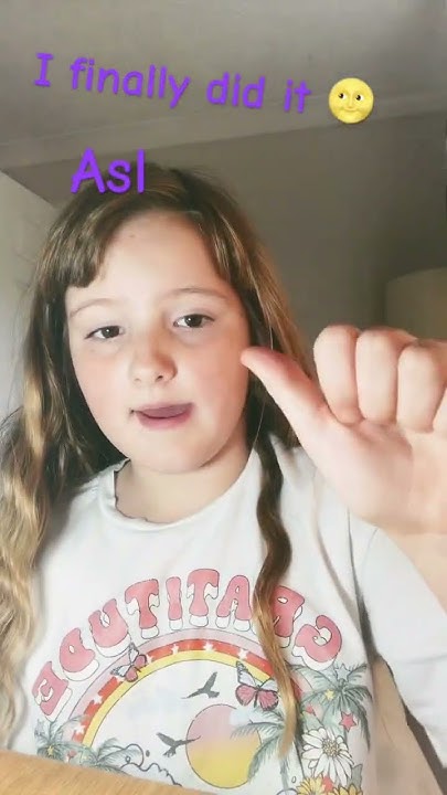 Asl #asl - YouTube
