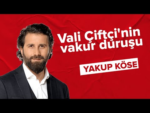 Vali Çiftçi'nin vakur duruşu - Yakup Köse (07.02.2022)