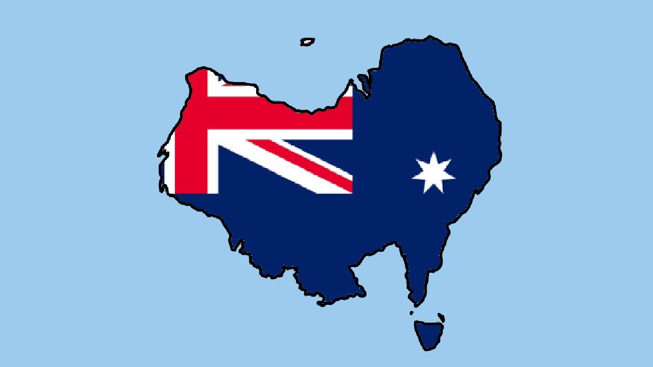 Australia Flag Animation (as Gaeilge) - YouTube