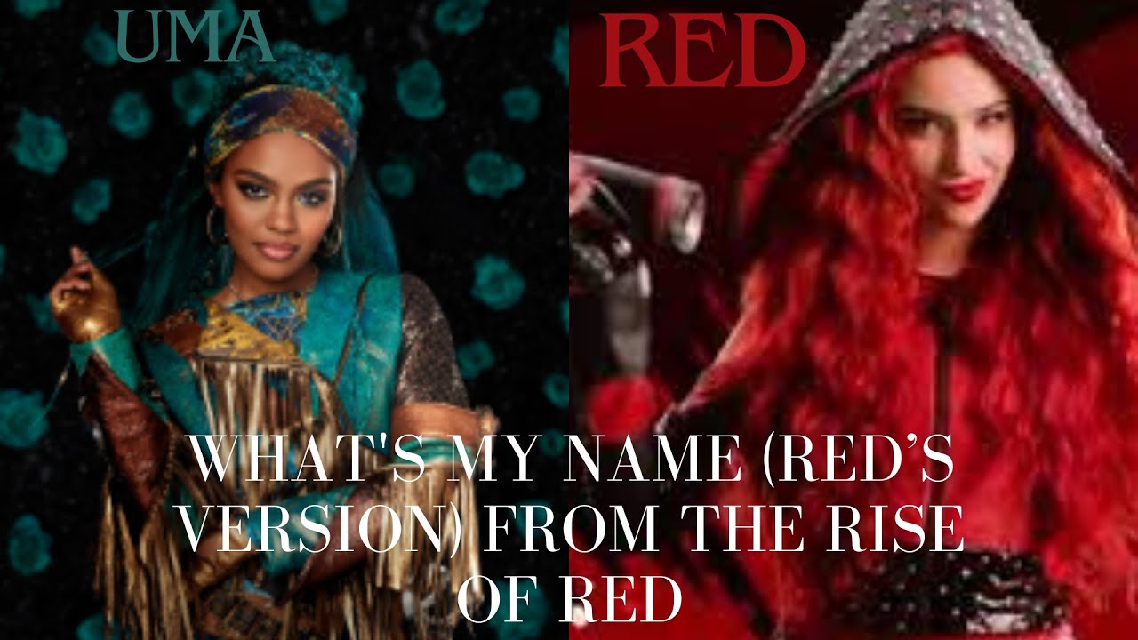 What's my name reds version from the rise of red - YouTube