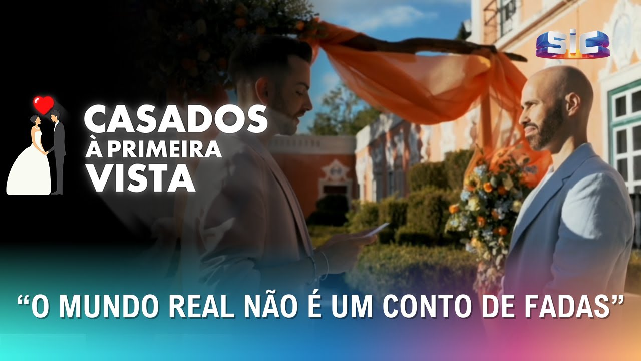 Vídeo: Emoção! David e Ivo revelam as suas decisões | Casados à ...