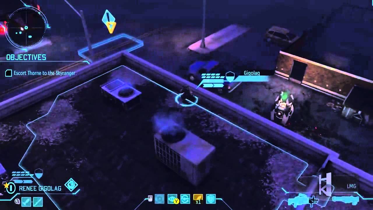 XCOM: Hey Mr. Tall Man...Welcome to Urth! - YouTube