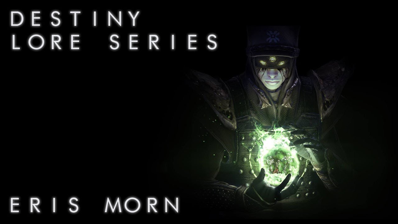 Destiny Lore: Eris Morn - YouTube