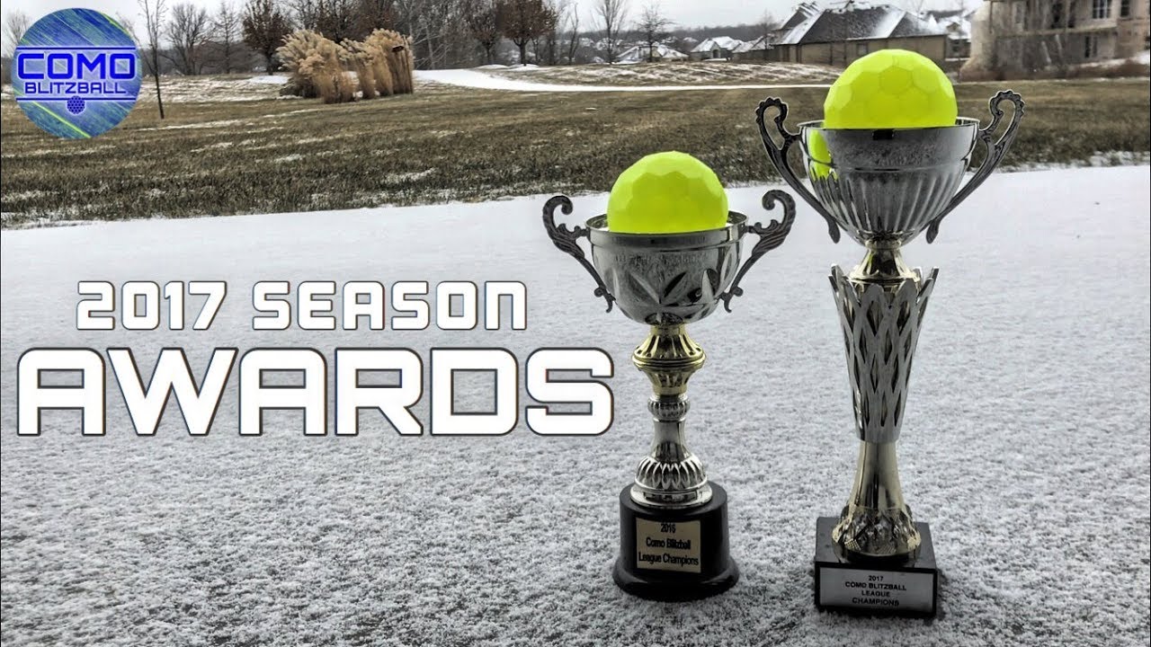 Como Blitzball 2017 Season Awards - YouTube
