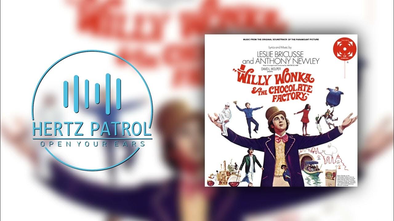 Willy Wonka Pure Imagination 432hz - YouTube
