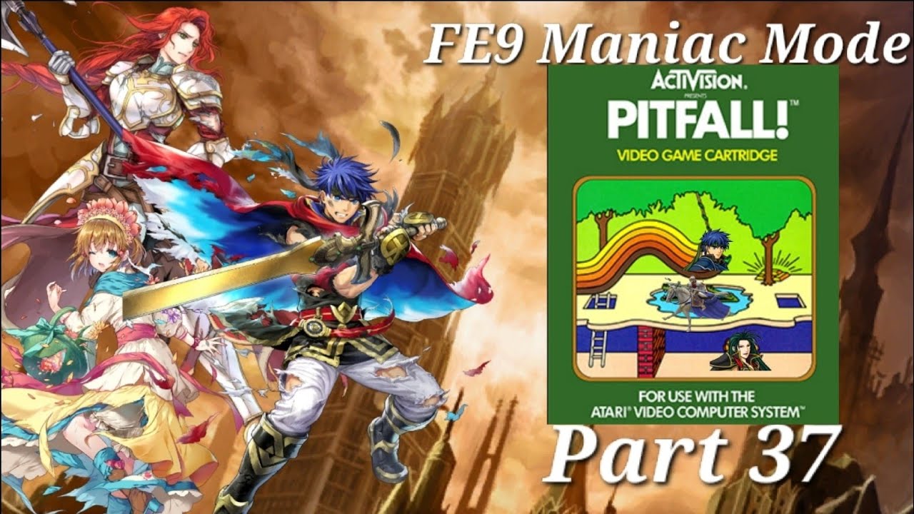 we're using a map(FE9 Maniac Mode Ch23 Pt1) - YouTube