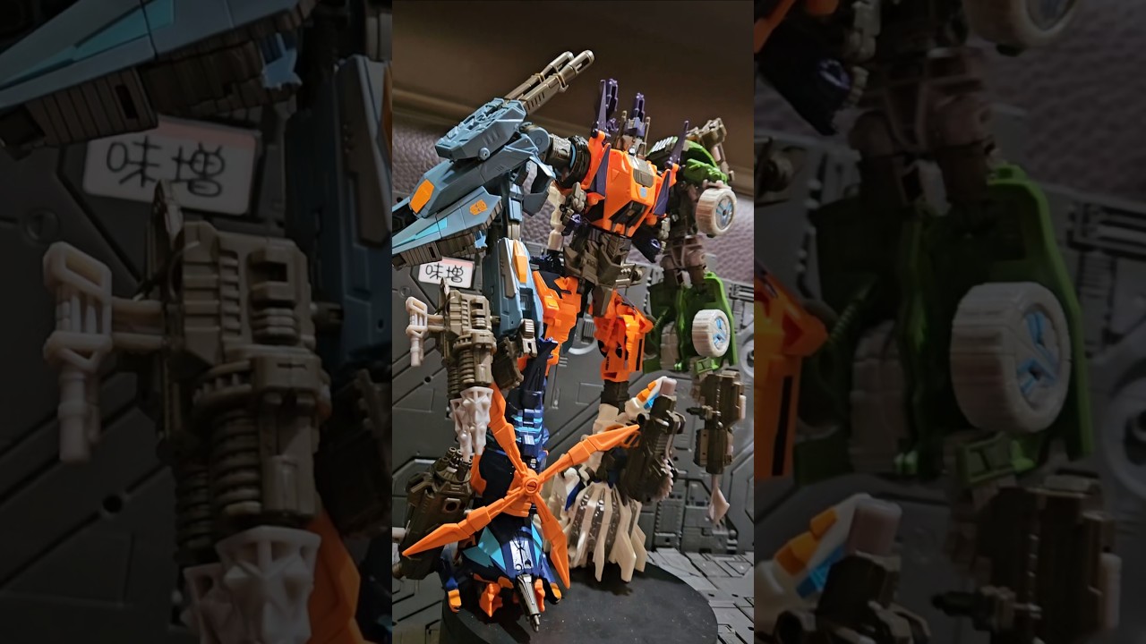 transformers fall of cybertron the wreckers ruination 變形金剛 賽博坦殞落雷霆救援隊 ...
