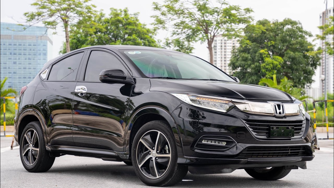 Honda HRV 2020 bản L, xe đen nội thất đen cực đẹp! Bao check test và ...