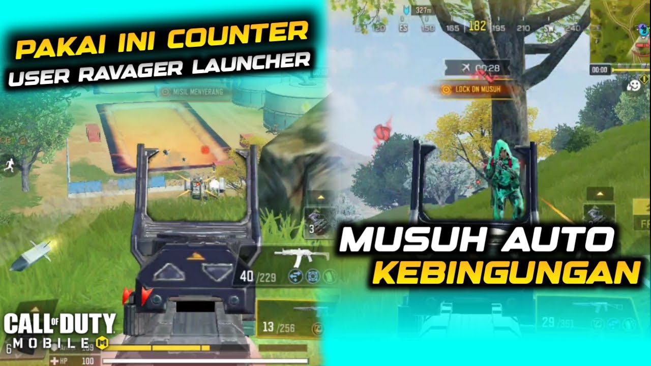 INI SALAH SATU COUNTER RAVAGER LAUNCHER - BR COD MOBILE - YouTube