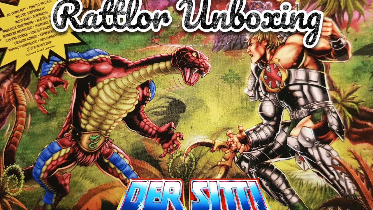 Rise of the Snake Men - Masters of the Universe Origins Rattlor ...