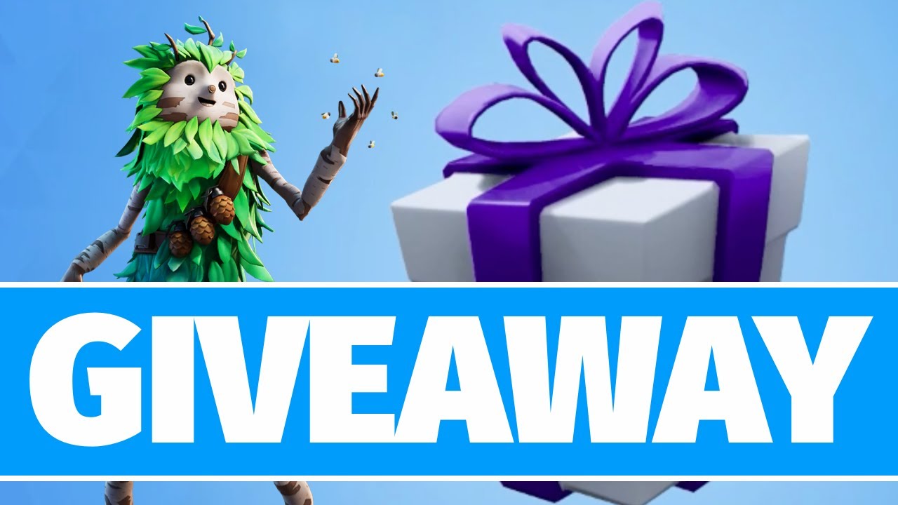 Fortnite Giveaway - YouTube