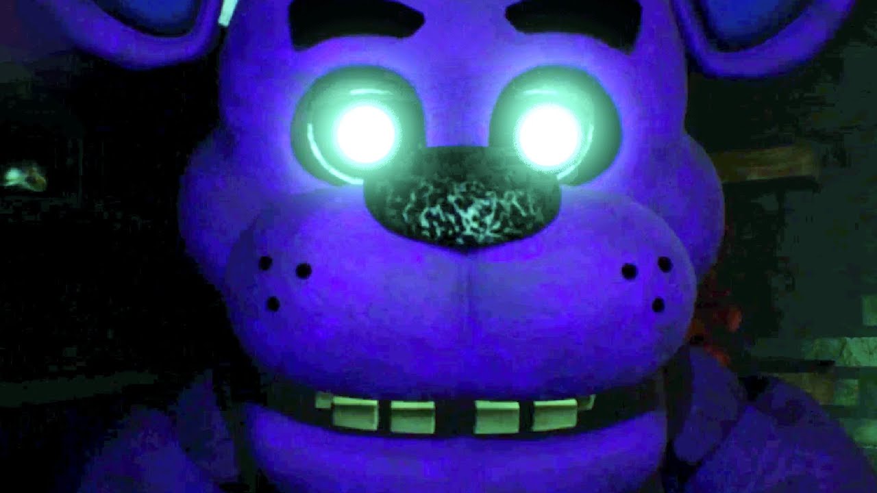 SO THERE'S THE PURPLE FREDDY IN FNAF 1 FREE ROAM | Fazbear Nights 1 ...