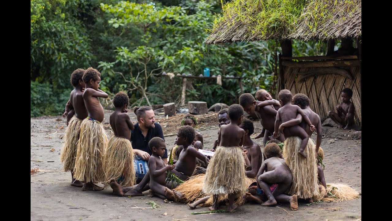 Yakel Village aka The Prince Philip Tribe (Tanna Island, Vanuatu) Sept ...