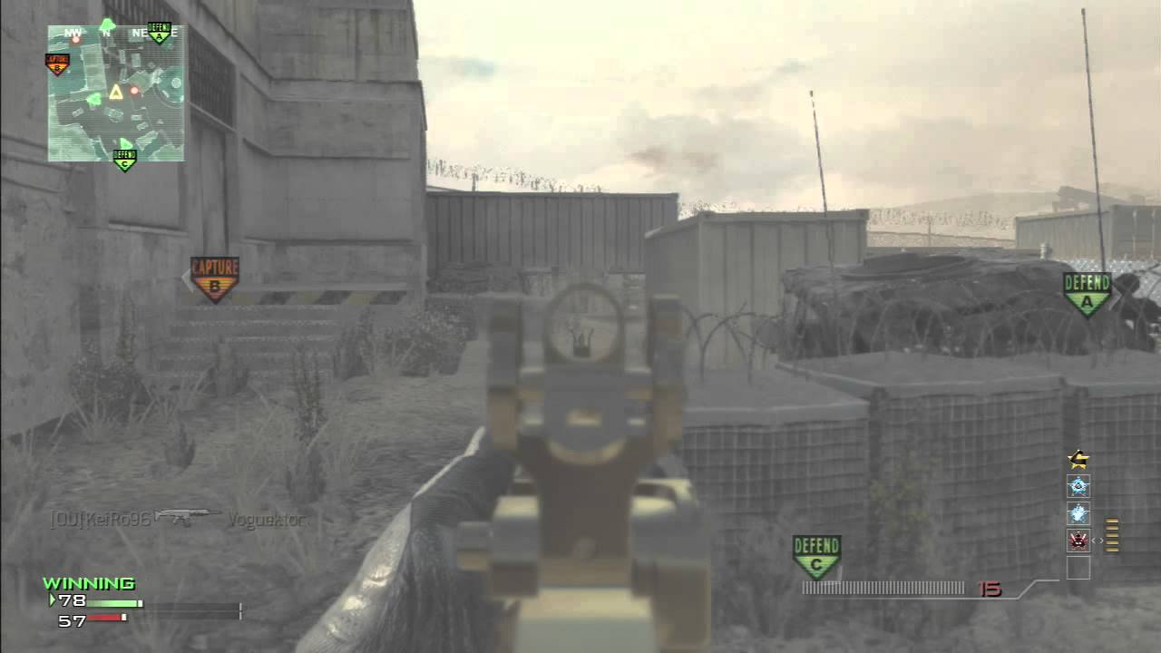 Call Of Duty: Modern Warfare 3 MOAB Gameplay - YouTube